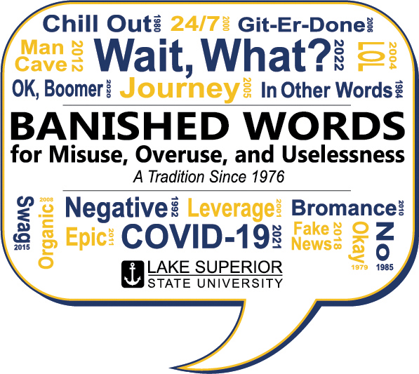 ‘Wait, what?’ quip tops LSSU’s annual banished words list | News ...